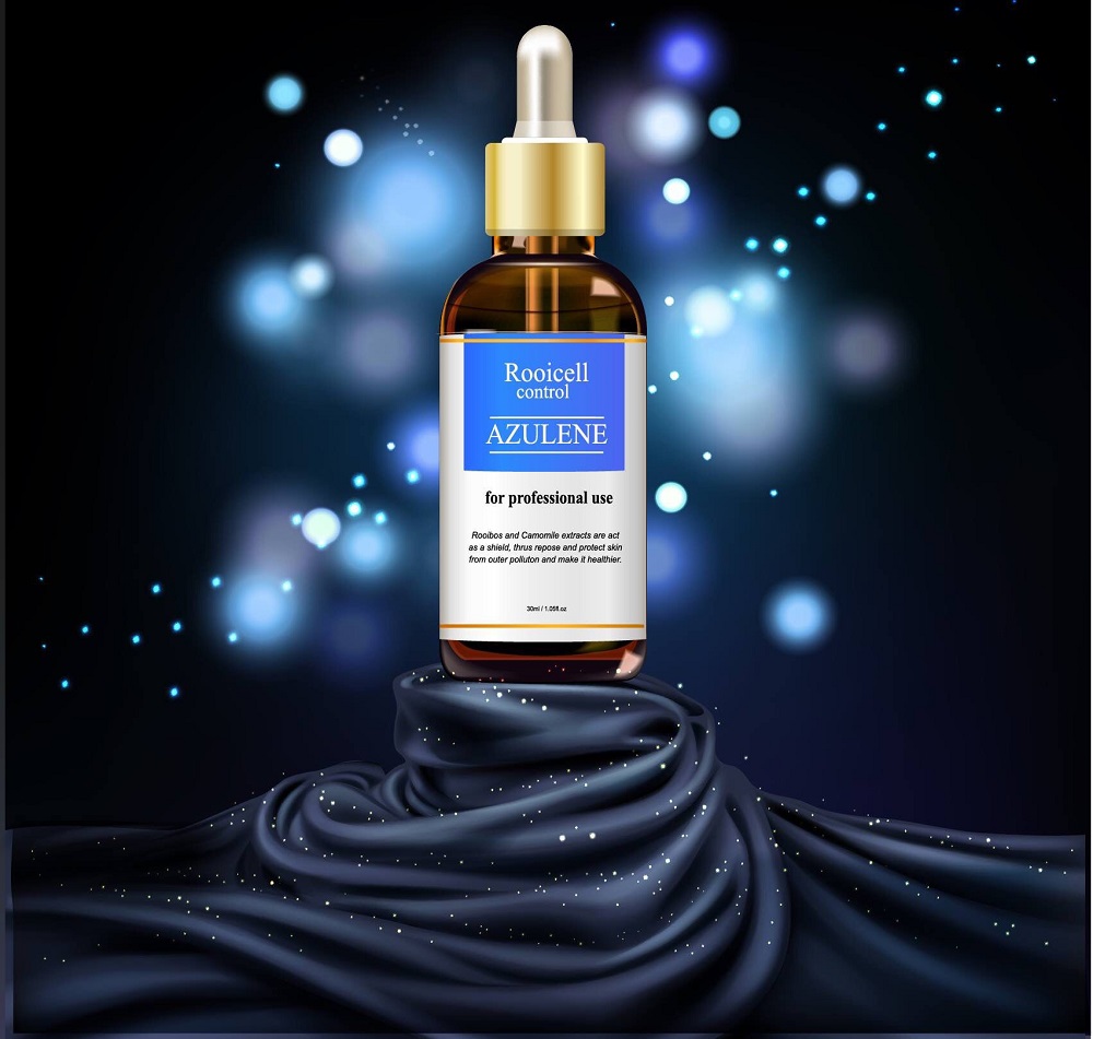 Azulene Là Gì? Azulene Serum Giảm Kích Ứng Da & Phục Hồi Da